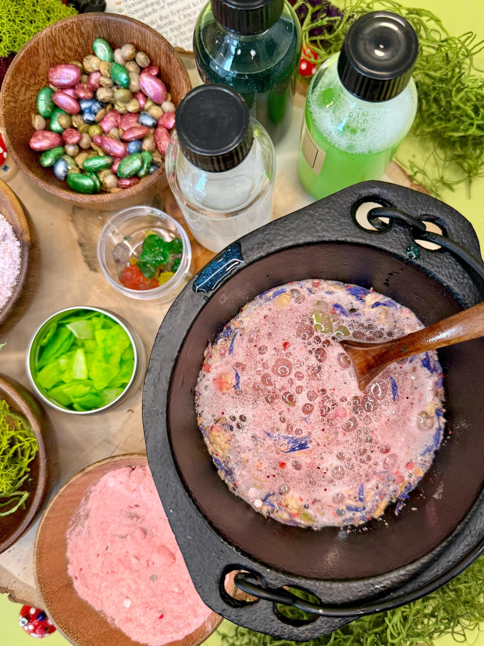 Enchanted Forest Potion Kit | Magic Potion | STEM | Potion Play | Mud ...