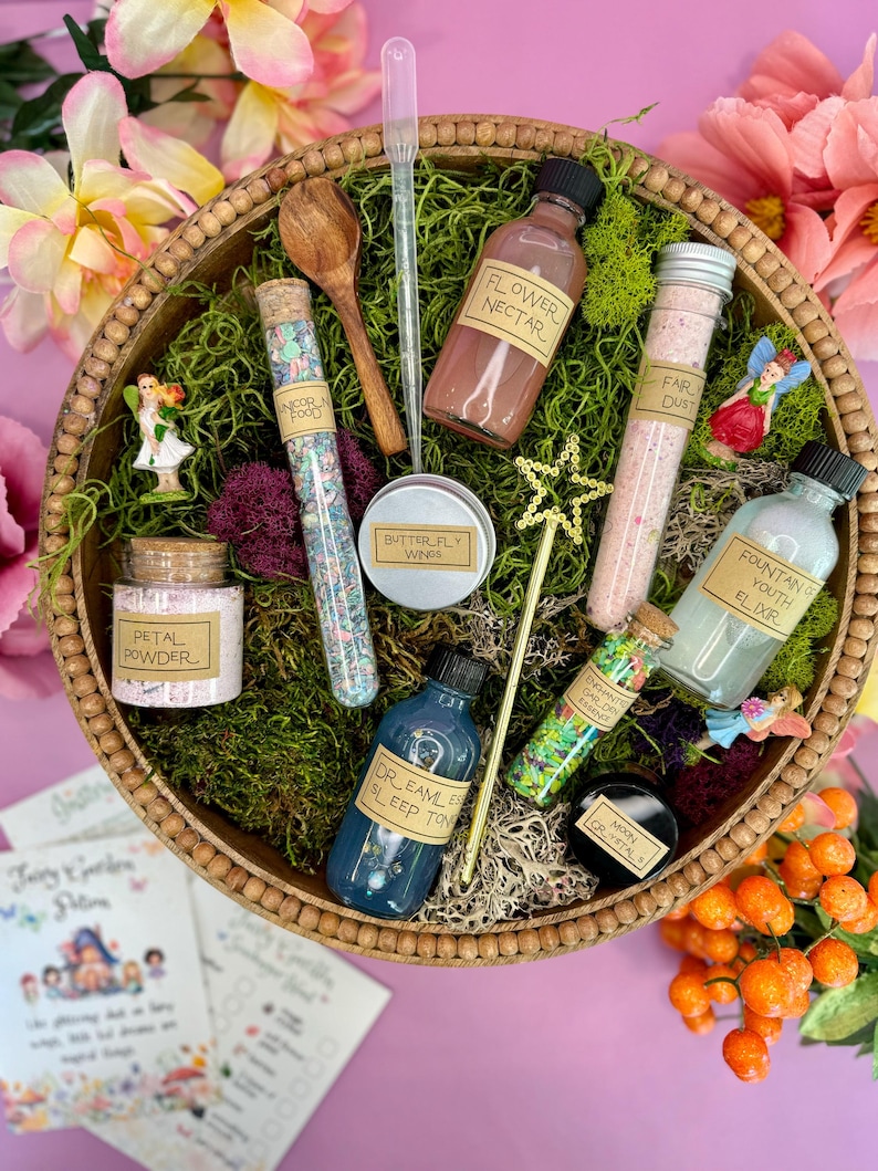 Fairy Garden Potion Kit | Magic Potion | STEM Activity | Birthday Gift ...