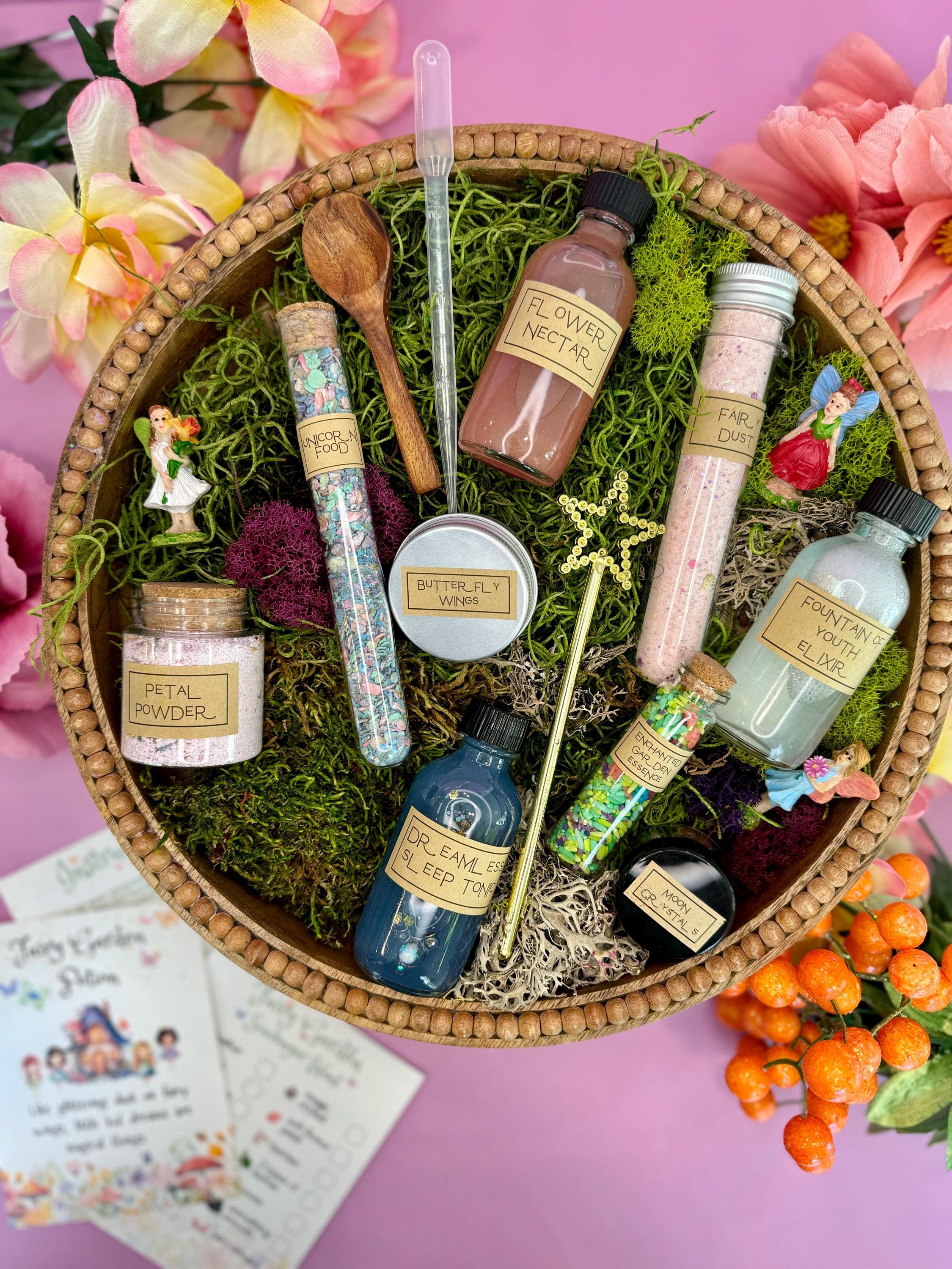 Fairy Garden Potion Kit | Magic Potion | STEM Activity | Birthday Gift ...