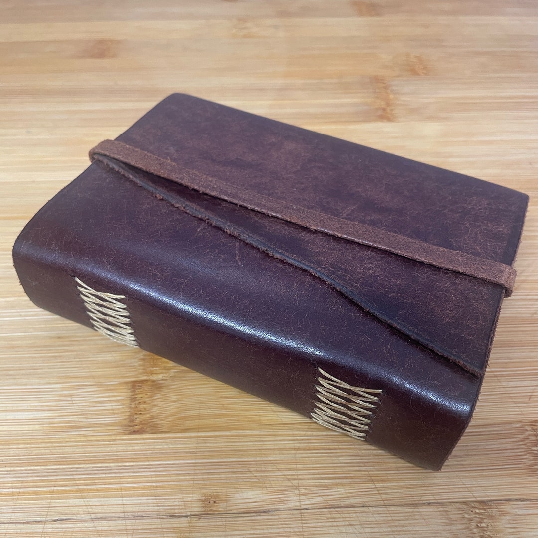 Custom Made Leatherback Notebook - Etsy