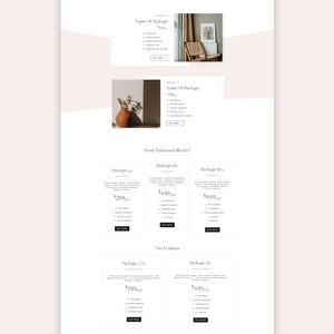 Hello CEO Wordpress Theme Feminine Wordpress Theme Kadence Theme - Etsy ...