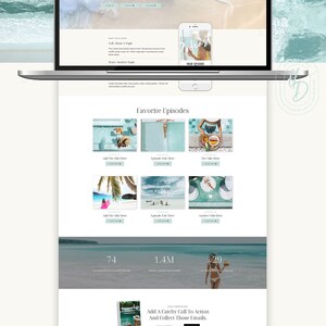 Hello Dahlia Wordpress Theme Feminine Wordpress Theme Kadence Theme - Etsy