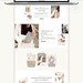 Hello Dahlia Wordpress Theme Feminine Wordpress Theme Kadence Theme - Etsy