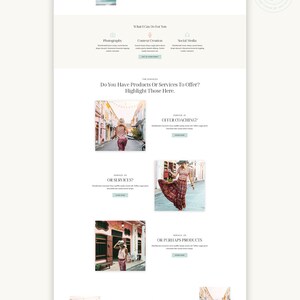 Hello Dahlia Wordpress Theme Feminine Wordpress Theme Kadence Theme - Etsy