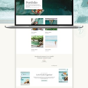 Hello Dahlia Wordpress Theme Feminine Wordpress Theme Kadence Theme - Etsy
