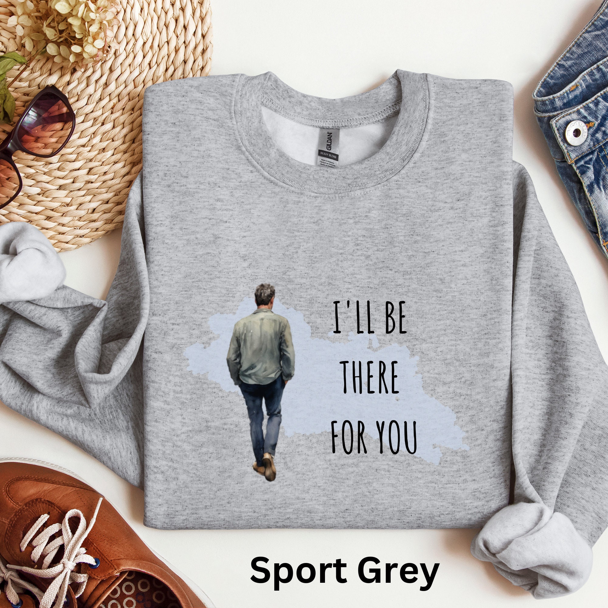 Matthew Perry Memorial Goodbye Friend Sweatshirt Friends TV Show ...