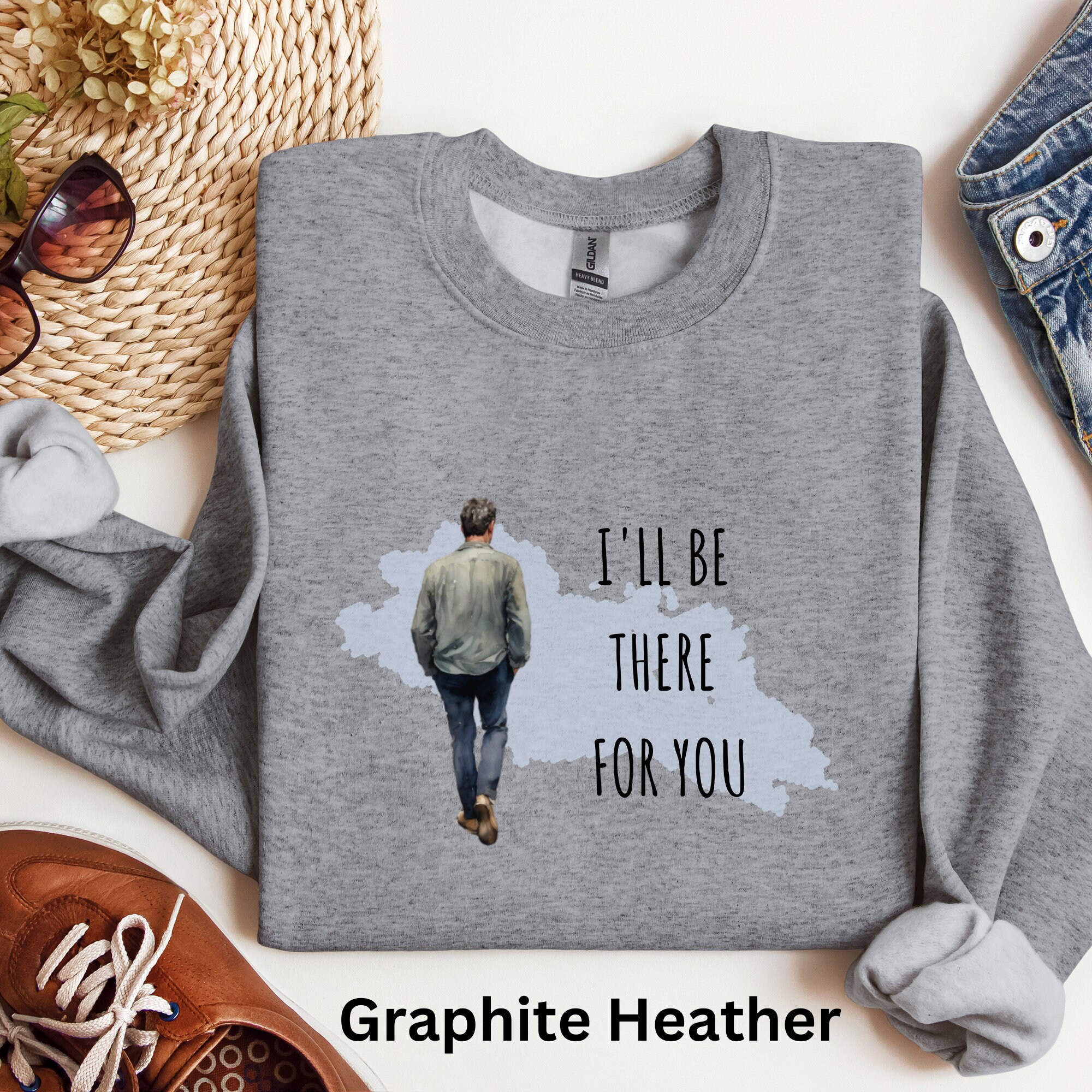 Matthew Perry Memorial Goodbye Friend Sweatshirt Friends TV Show ...