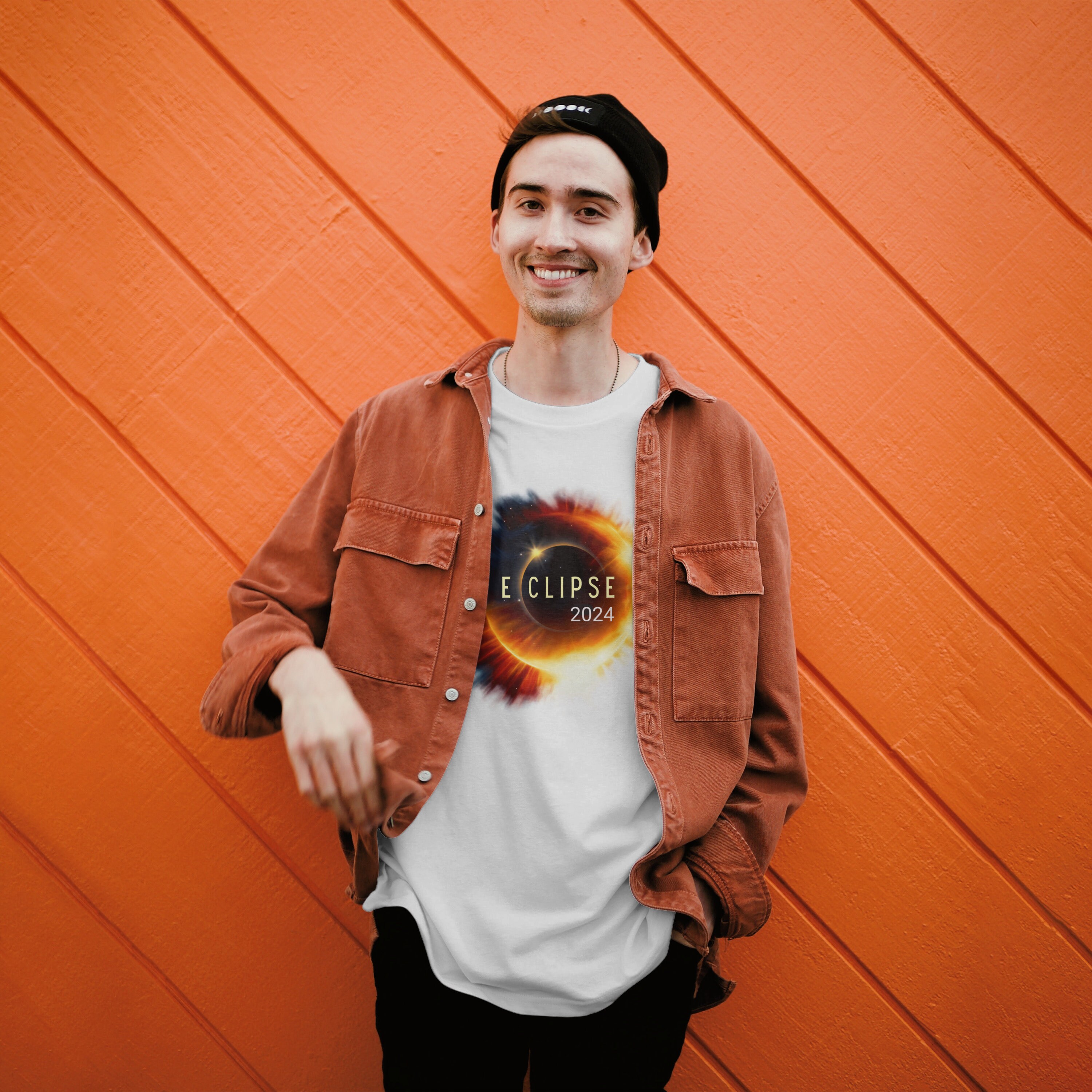 Total Solar Lunar Eclipse 2024 T-shirt Celestial Lunar Eclipse Tee ...