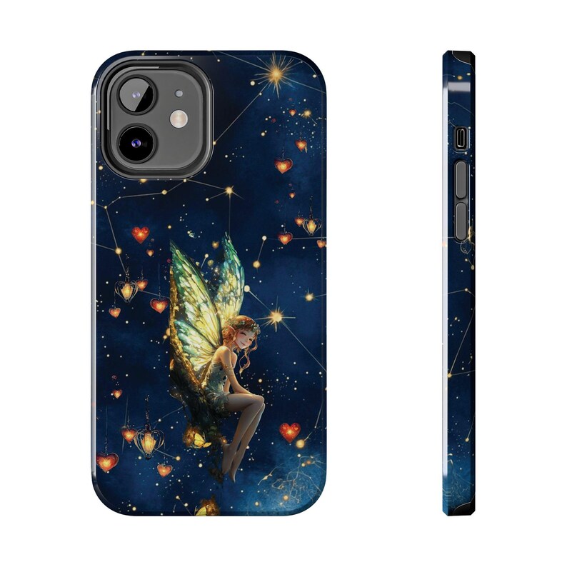 Celestial Fairy Phone Case, Fantasy Galaxy Design, Magical Mystical ...