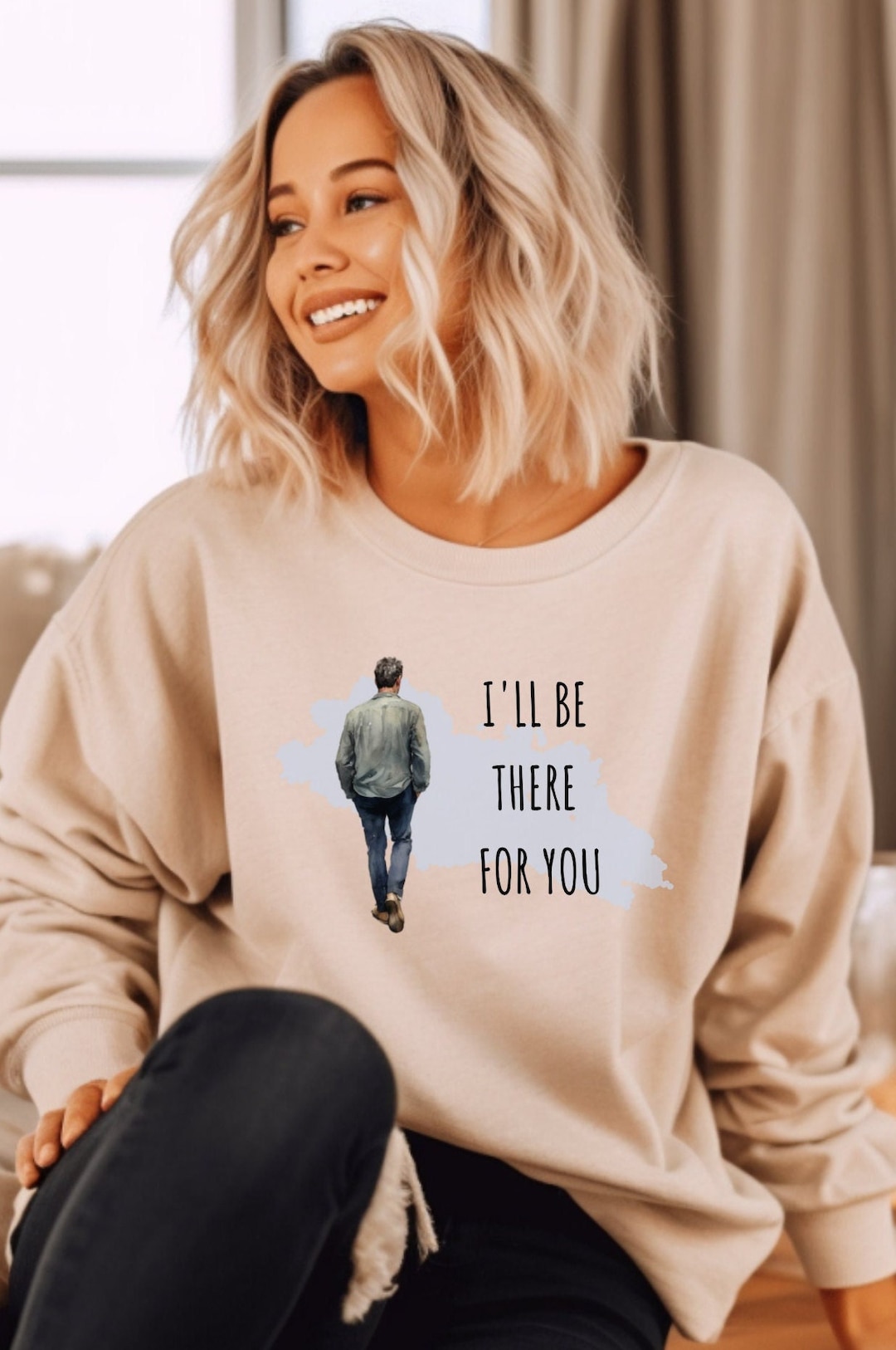 Matthew Perry Memorial Goodbye Friend Sweatshirt Friends TV Show ...