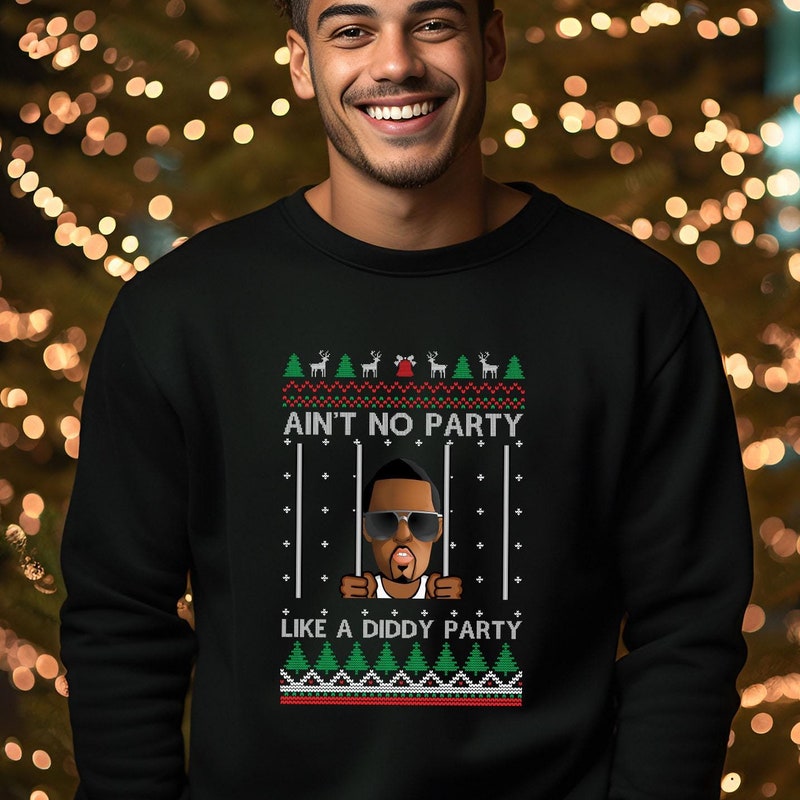 Diddy Christmas Sweater - Etsy