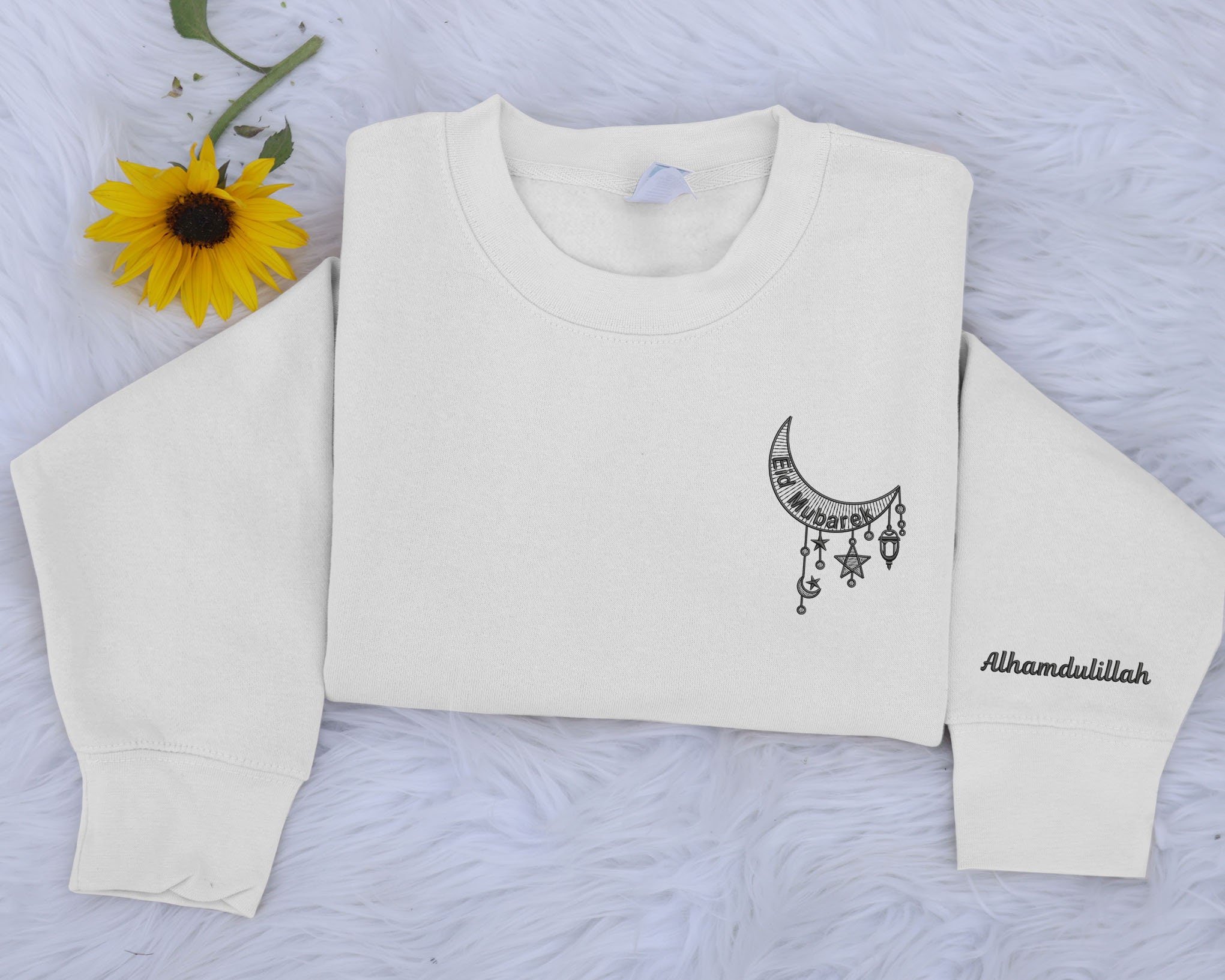 Eid Mubarak Sweatshirt, Family Matching Eid Sweater, Special Eid ...