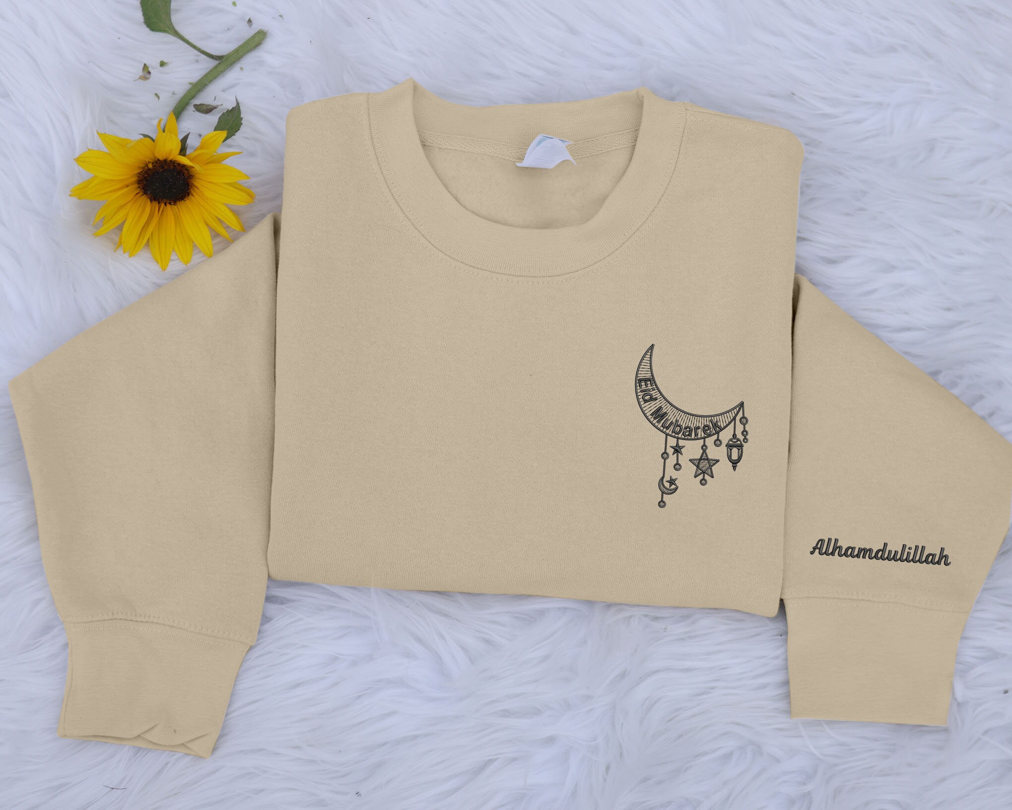 Eid Mubarak Sweatshirt, Family Matching Eid Sweater, Special Eid ...