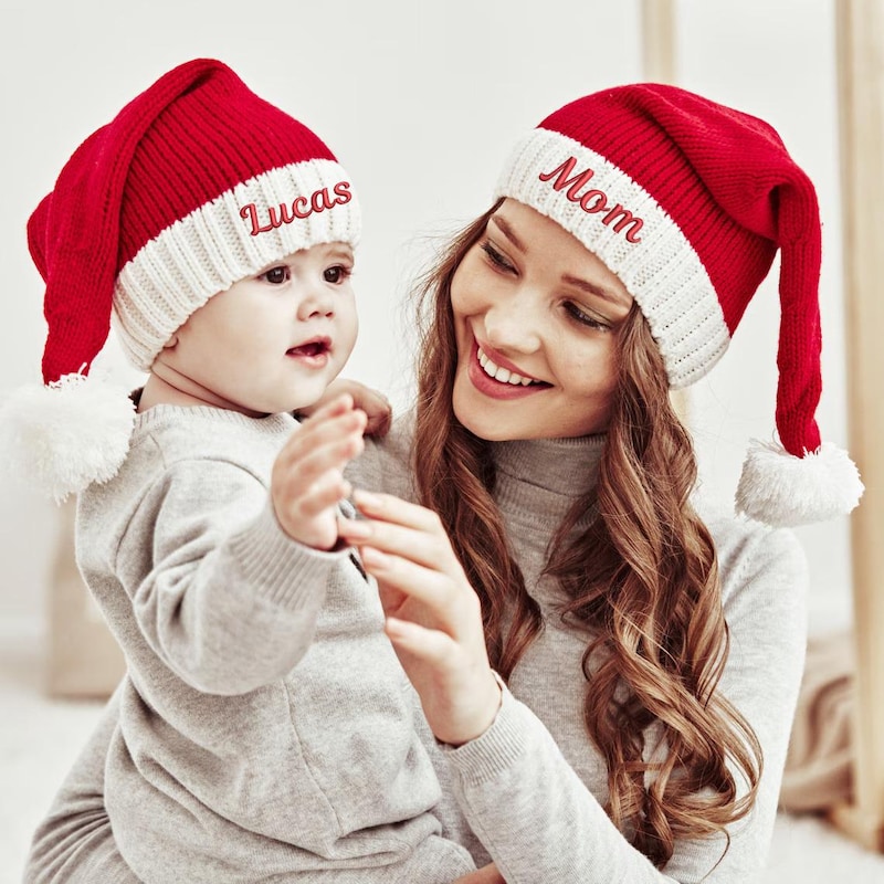 Santa Hat - Etsy