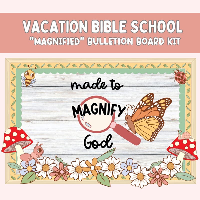 Magnified Vbs 2025 - Etsy