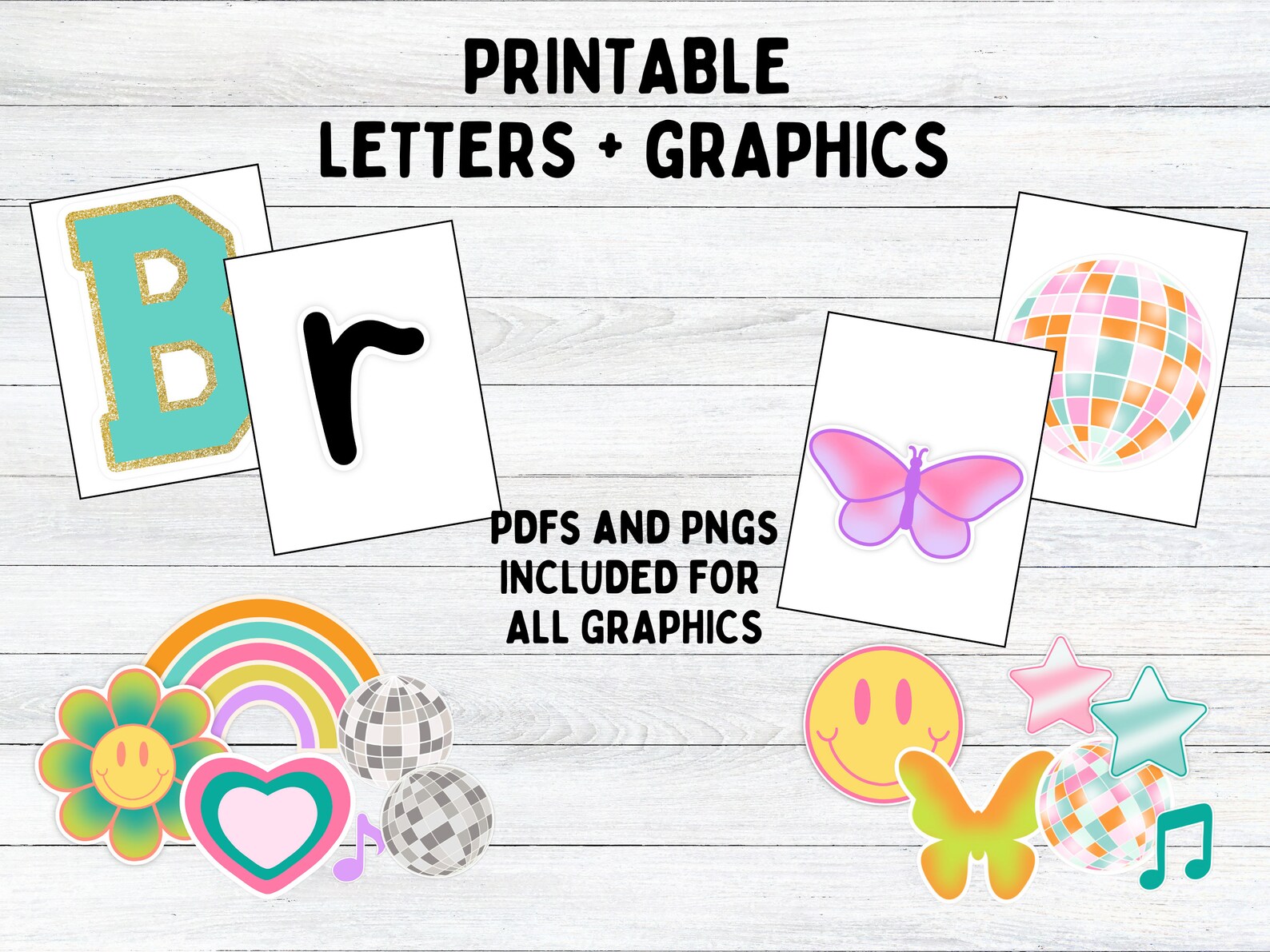 Back to School Bulletin Board Kit | Christian School Decor | Bright ...