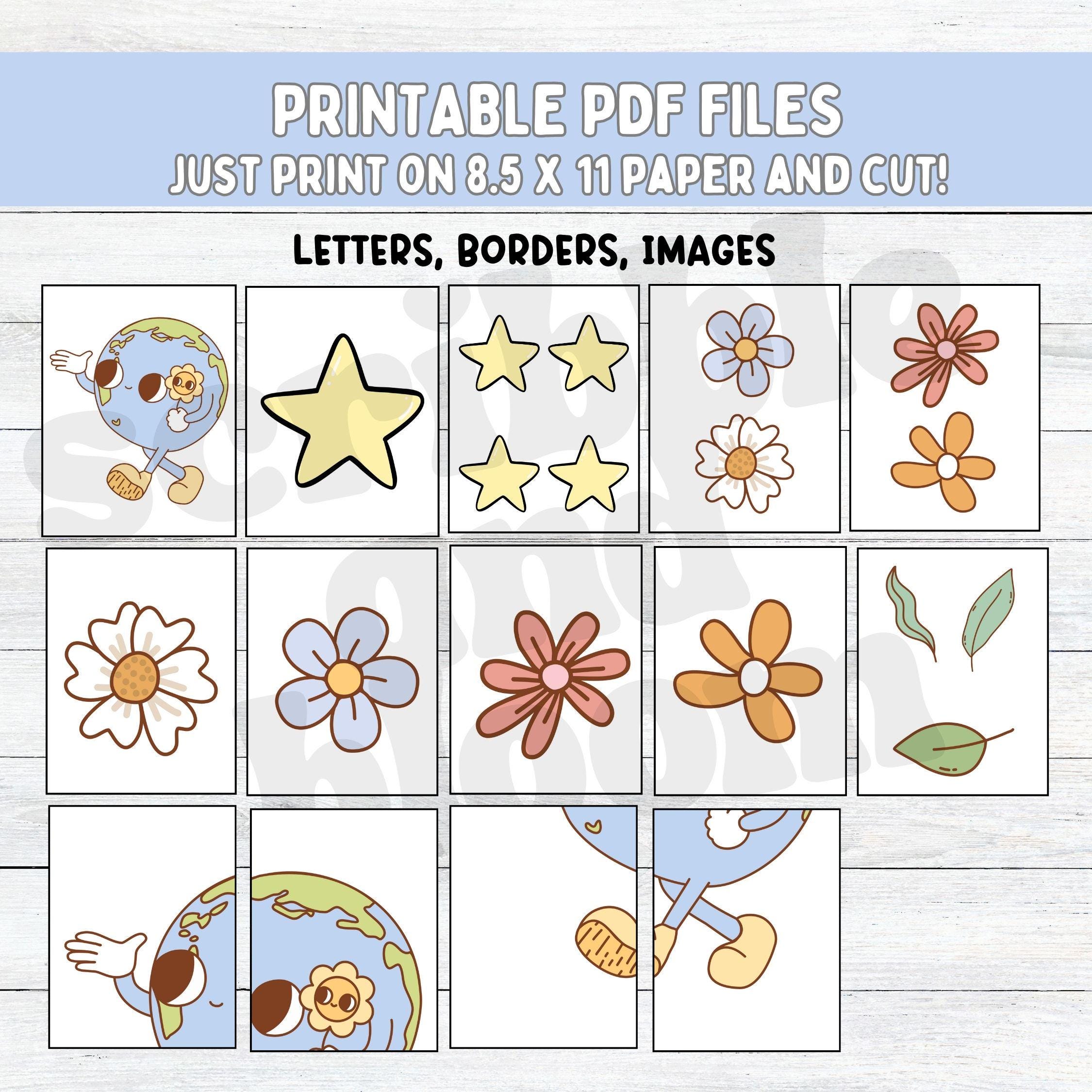 Retro Jesus Bulletin Board Kit for VBS Sunday School | Christian School ...