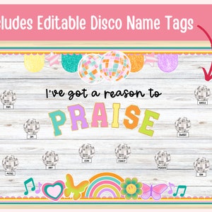 Back to School Bulletin Board Kit | Christian School Decor | Bright ...