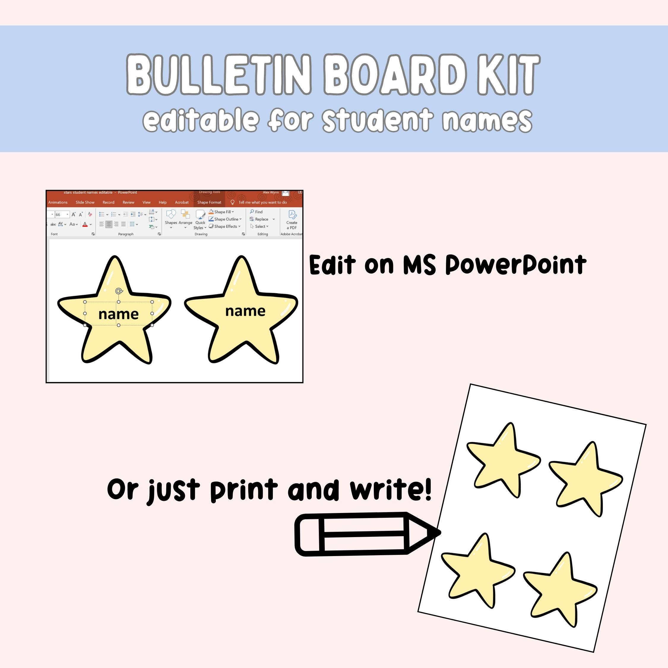 Retro Jesus Bulletin Board Kit for VBS Sunday School | Christian School ...