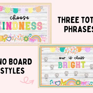Back to School Bulletin Board Kit | Christian School Decor | Bright ...
