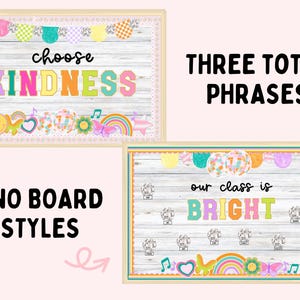 Christian School Bulletin Board Kit | Praise & Kindness (PDF) - Etsy