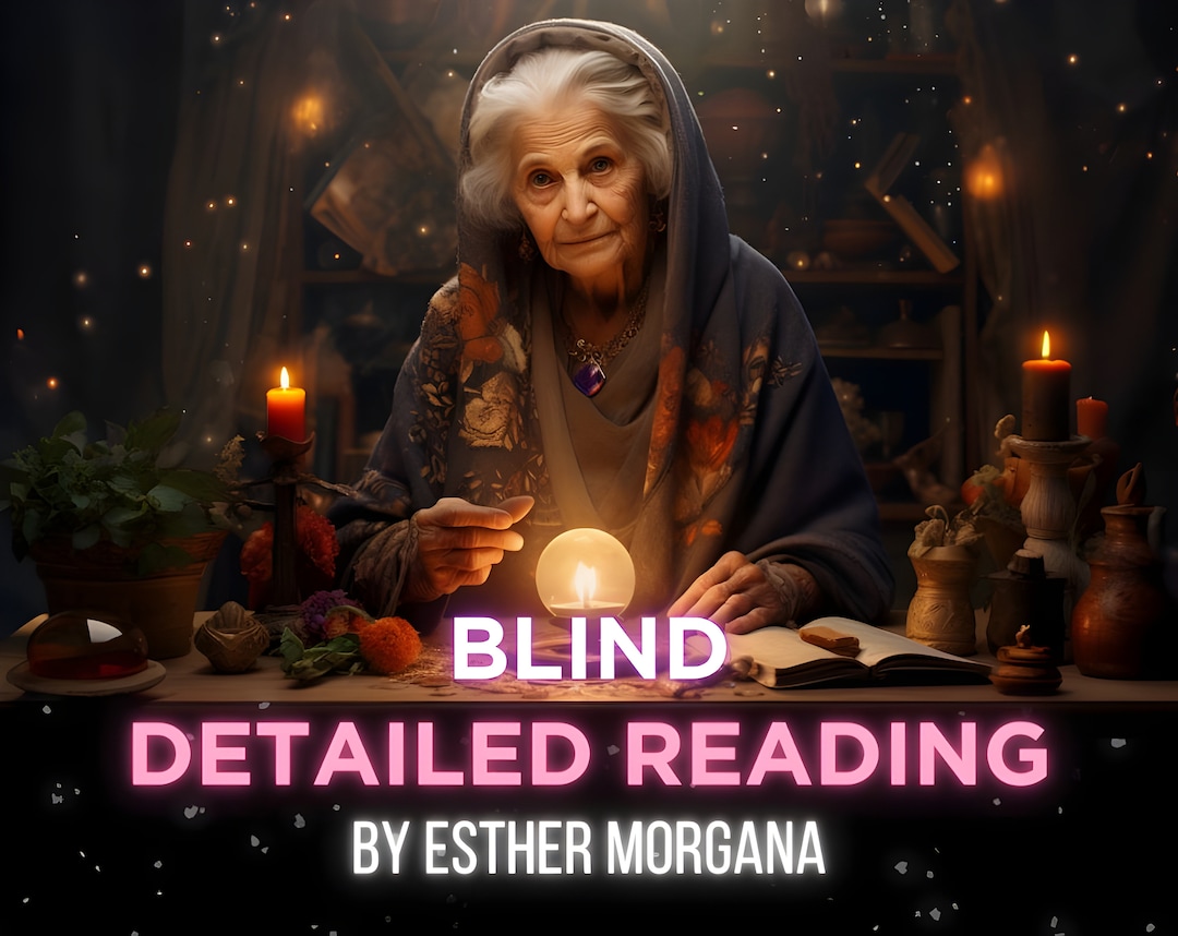 Same Hour Blind Reading Psychic Reading Love Reading Tarot Cards ...