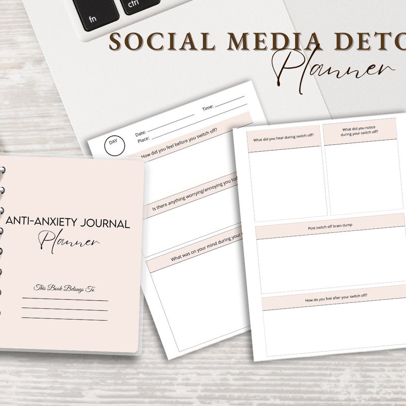 Detox Planner - Etsy