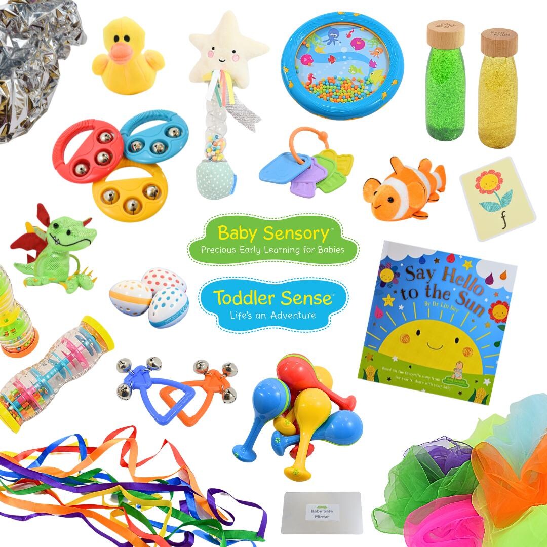 Baby Sensory Box Choose Your Own Items - Etsy