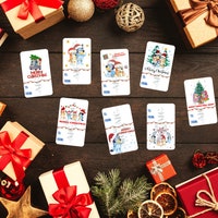 Bluey Christmas Tags - Etsy