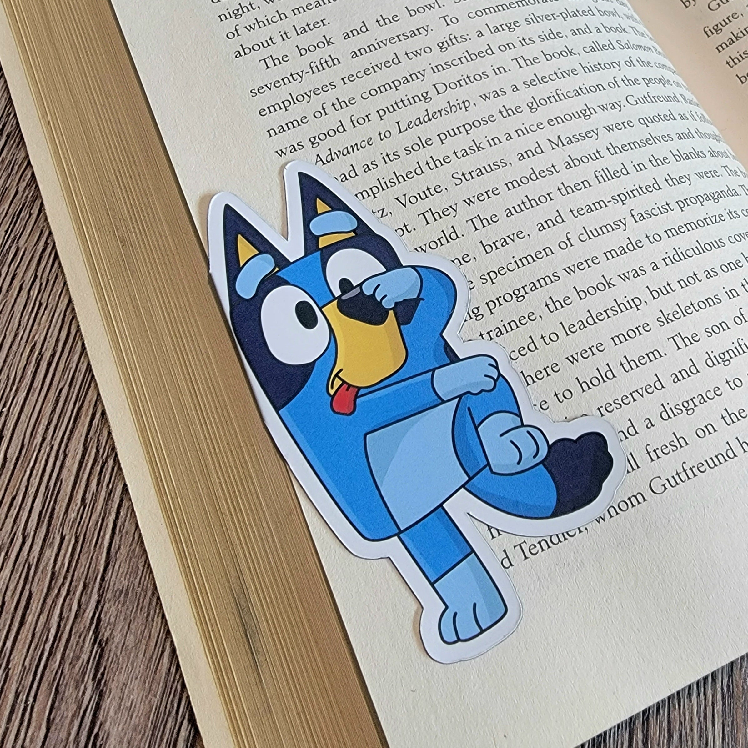 Bluey Magnetic Bookmarks - Etsy