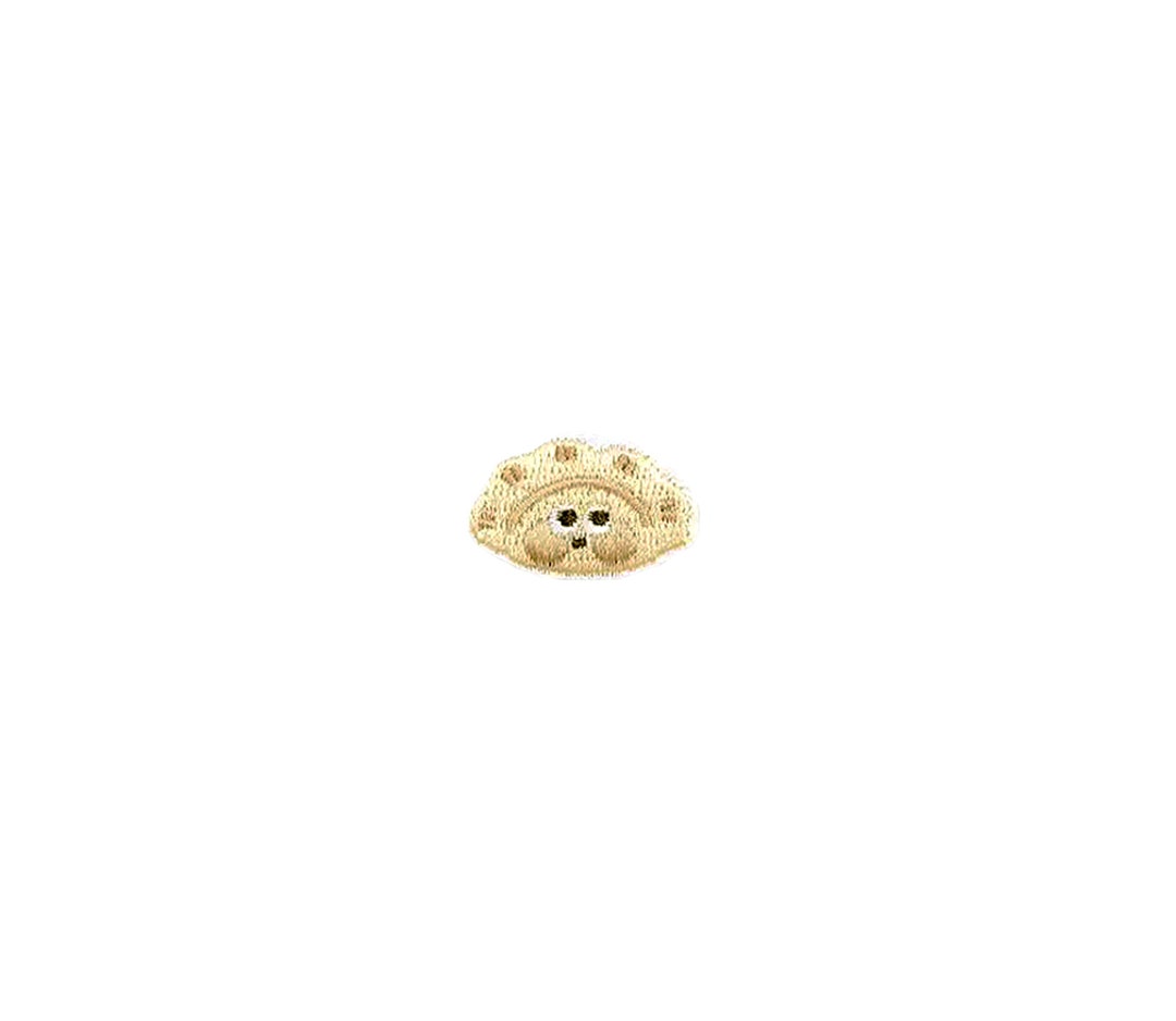 Stick-on Kawaii Dumpling Patch | Tiny Japanese Food Gyoza Potsticker ...