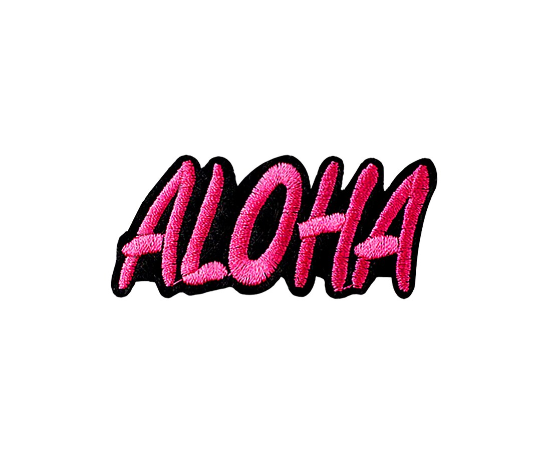 Aloha Patch | Hawaiian Love Aloha Spirit Summer Hawaii Island Greeting ...