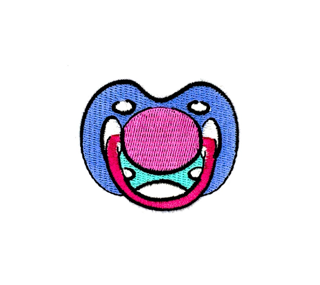 Pacifier Patch | Music Singer Melanie Cry Baby Iron-on Applique ...