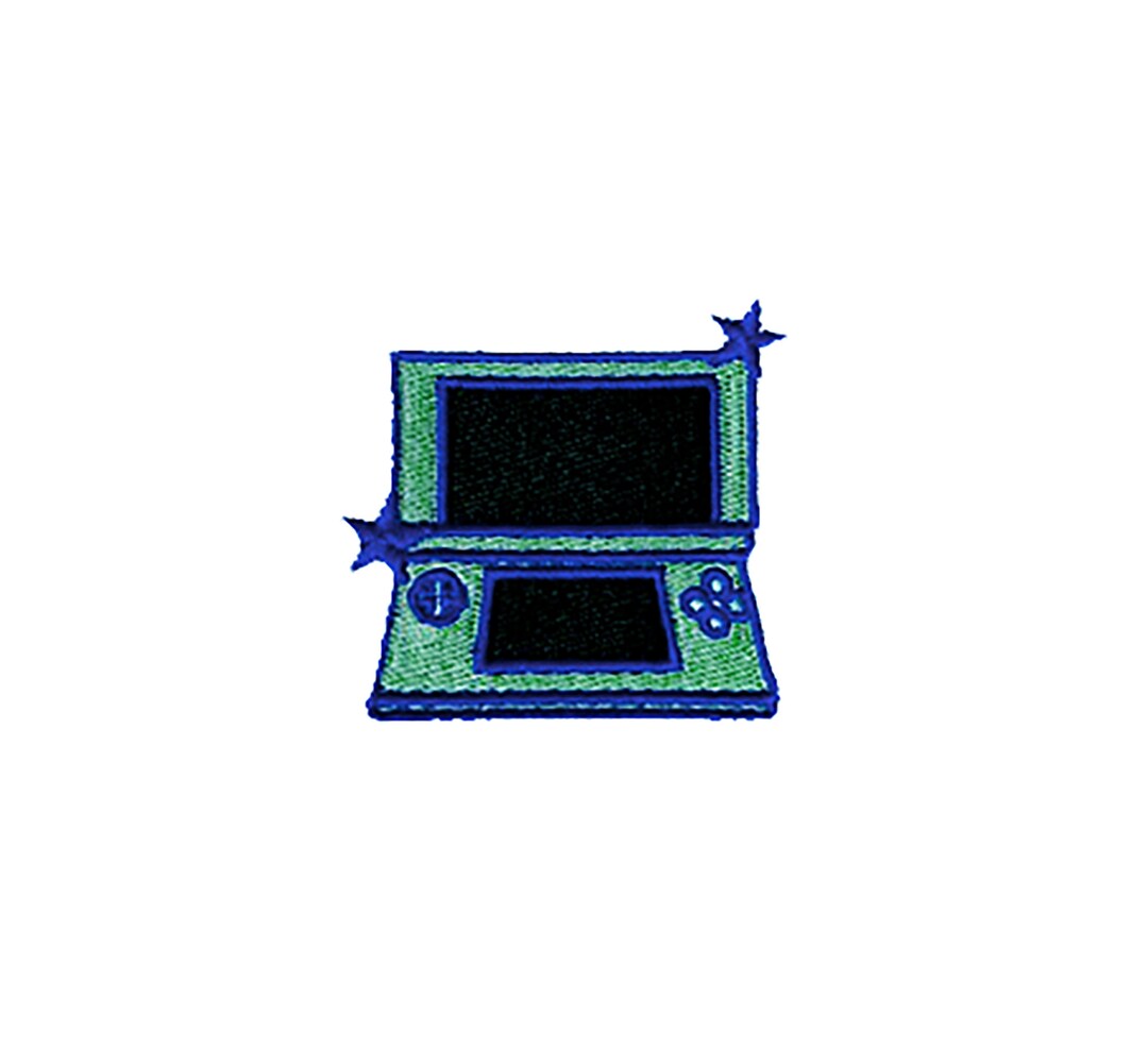 Y2K Video Game Patch | Retro Handheld Game 90s 00s Gamer Iron-on ...