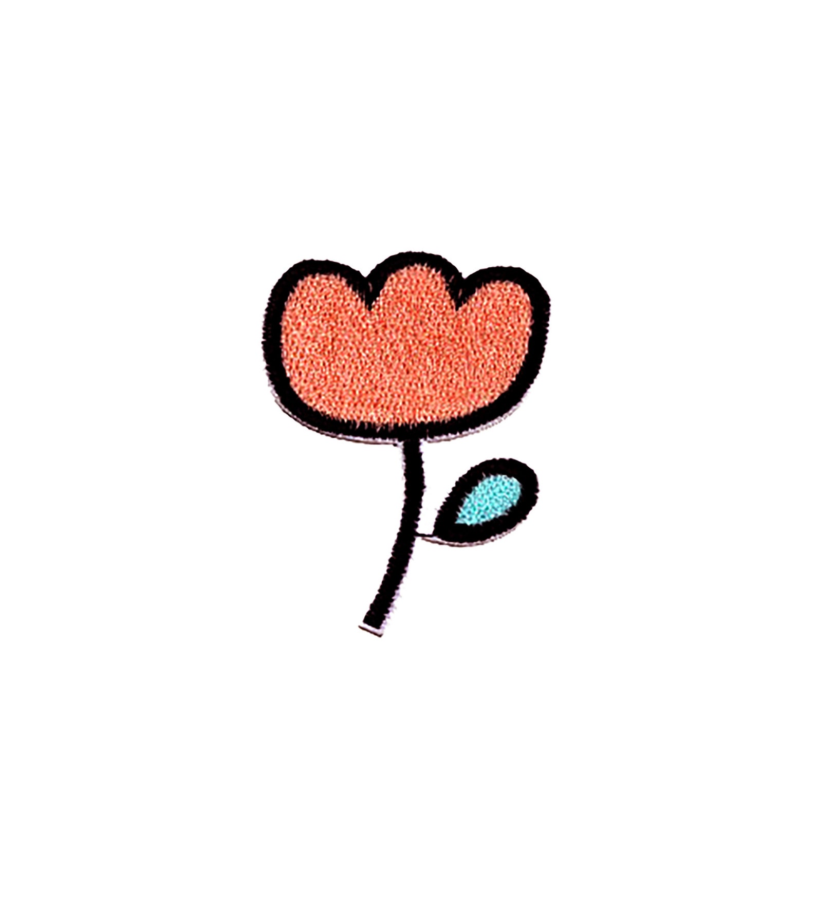 Stick-on Tulip Patch | Pastel Kawaii Flower Garden Self-adhesive ...