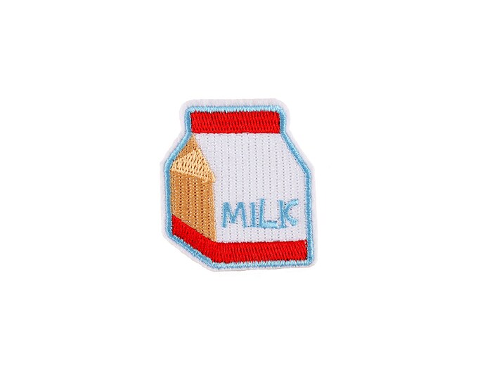 Smiling Milk Patch Custom Made - Etsy Sweden