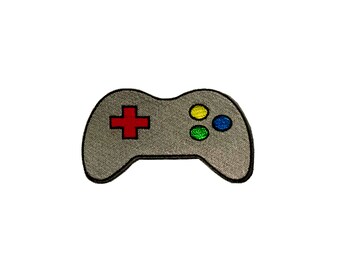 2 Old School Gamer Merit Badge, Patch Any Color Combo Custom Made - Etsy