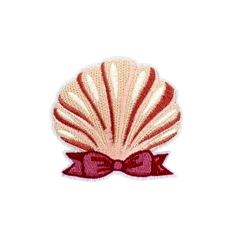 Seashell Patches - Etsy