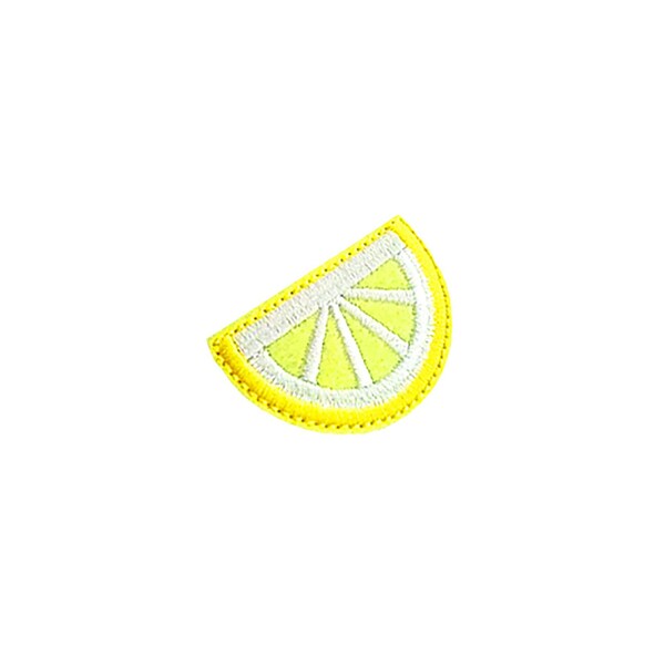 Embroidered Lemon - Etsy