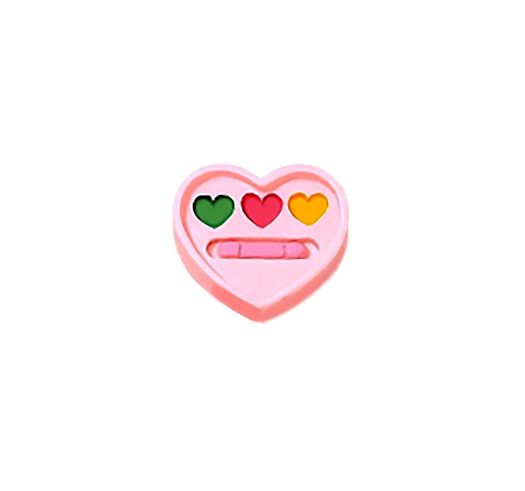 Heart Eyeshadow Palette Pin | Mini Kawaii Pastel Pink Makeup Compact ...