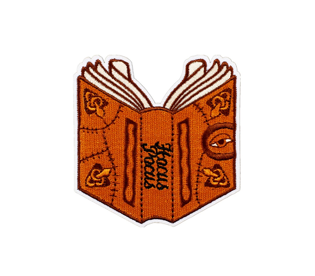 Hocus Pocus Spell Book Patch | Halloween Movie Fan Iron-on Applique ...