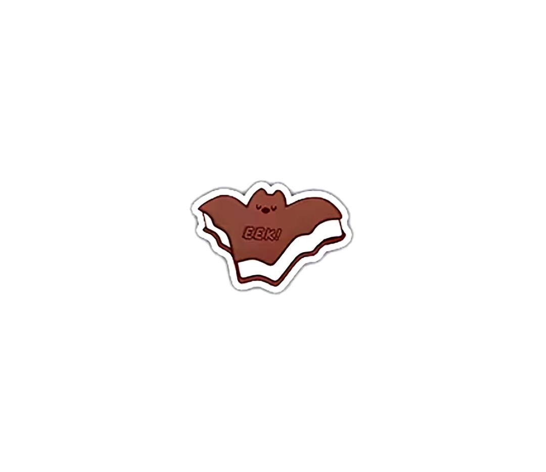 Bat Ice Cream Sandwich Pin | Kawaii Goth Girl Vanilla Chocolate Dessert ...
