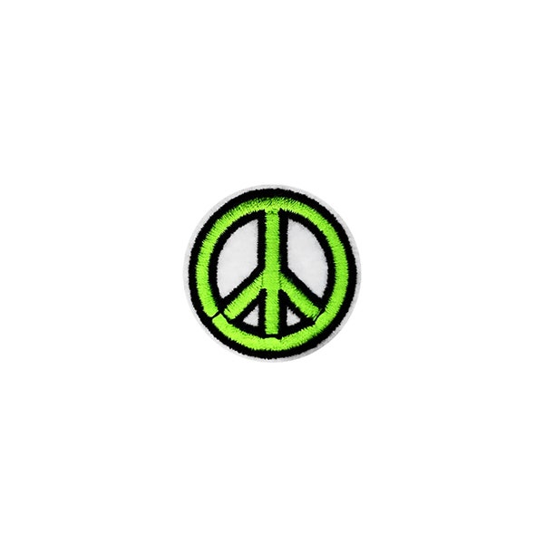Neon Peace Sign - Etsy