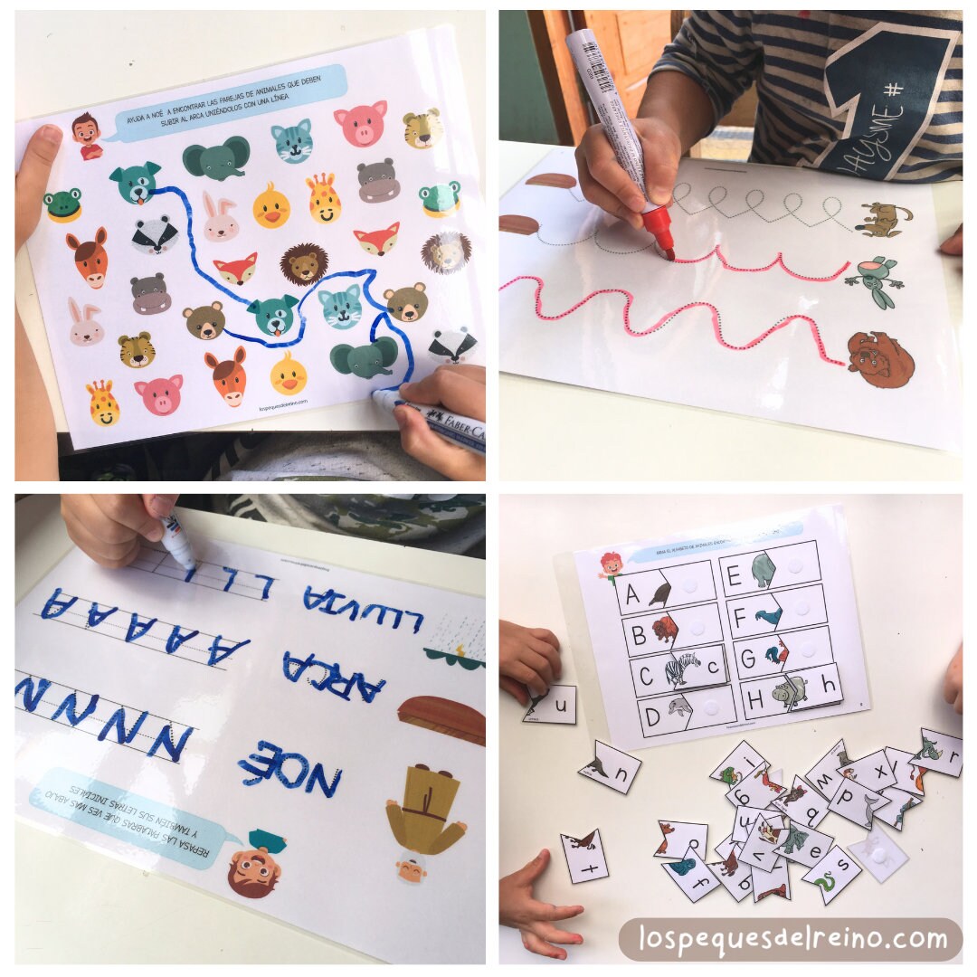 Noah's Ark Activity Pack - Etsy