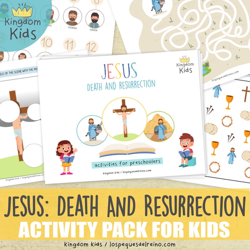 Preschool Resurrection - Etsy