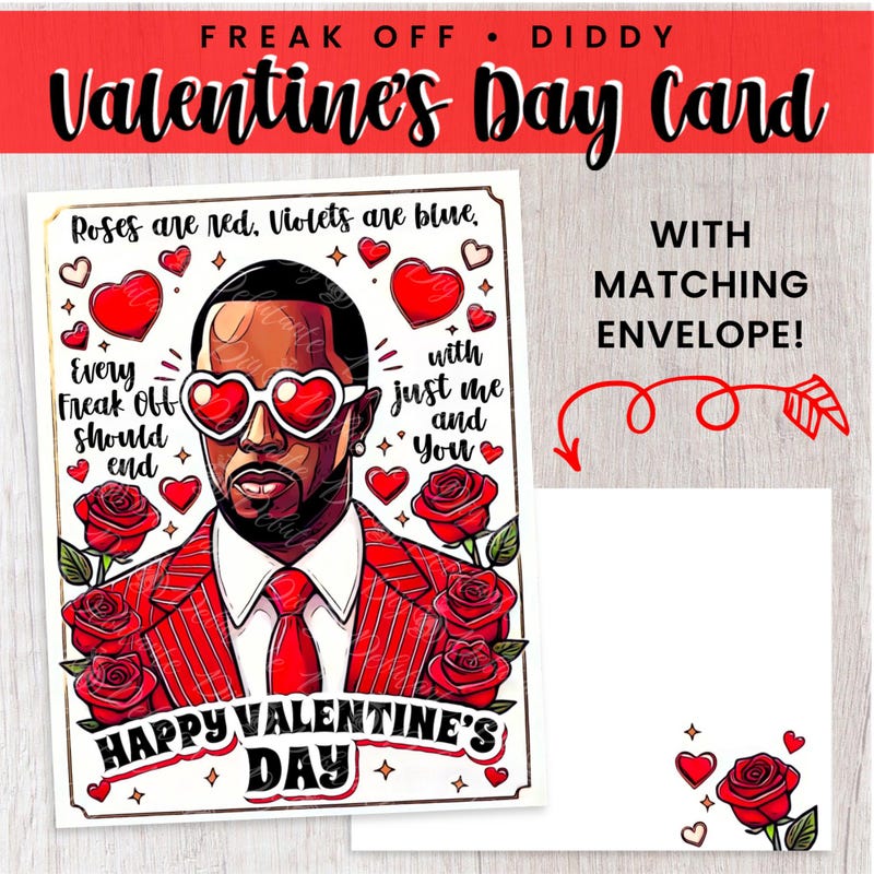 Diddy Party Invitation - Etsy