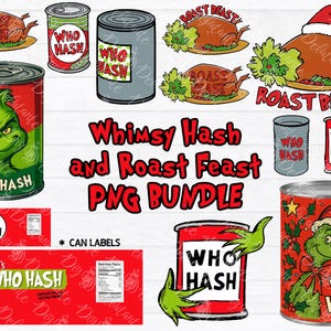 Who Hash Label - Etsy