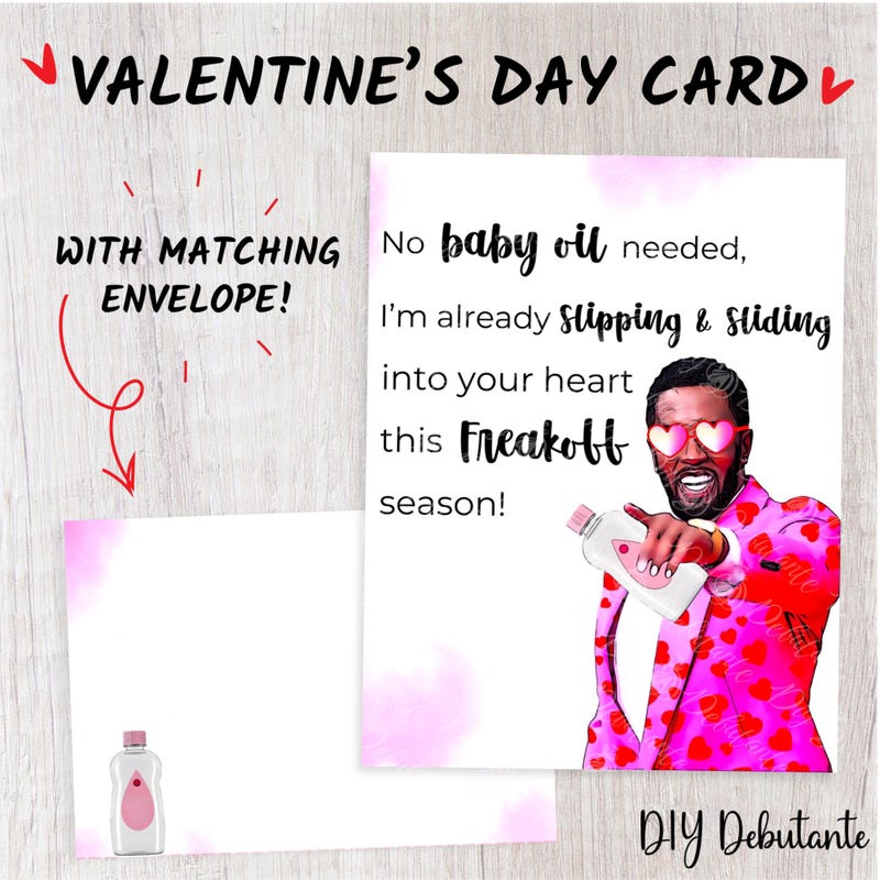 Diddy Party Invitation - Etsy