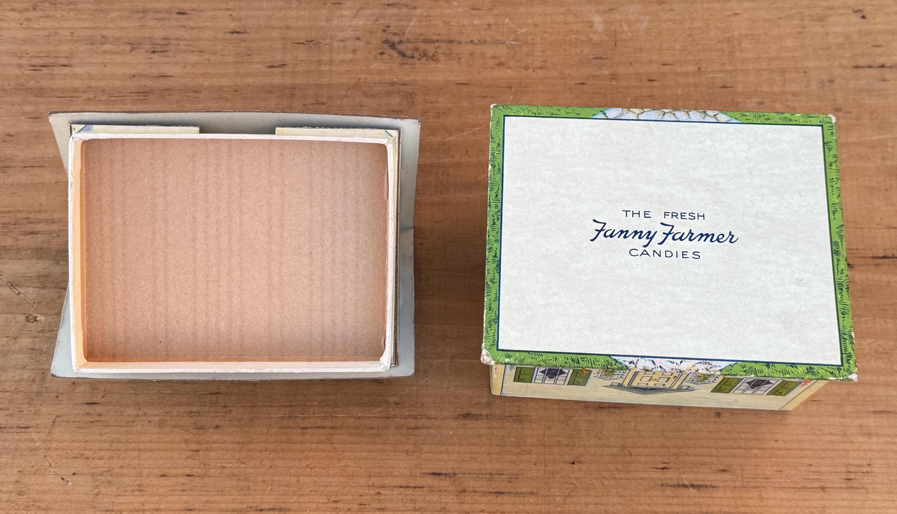 Vintage 1940’s Fanny Farmer Candy Box - Etsy