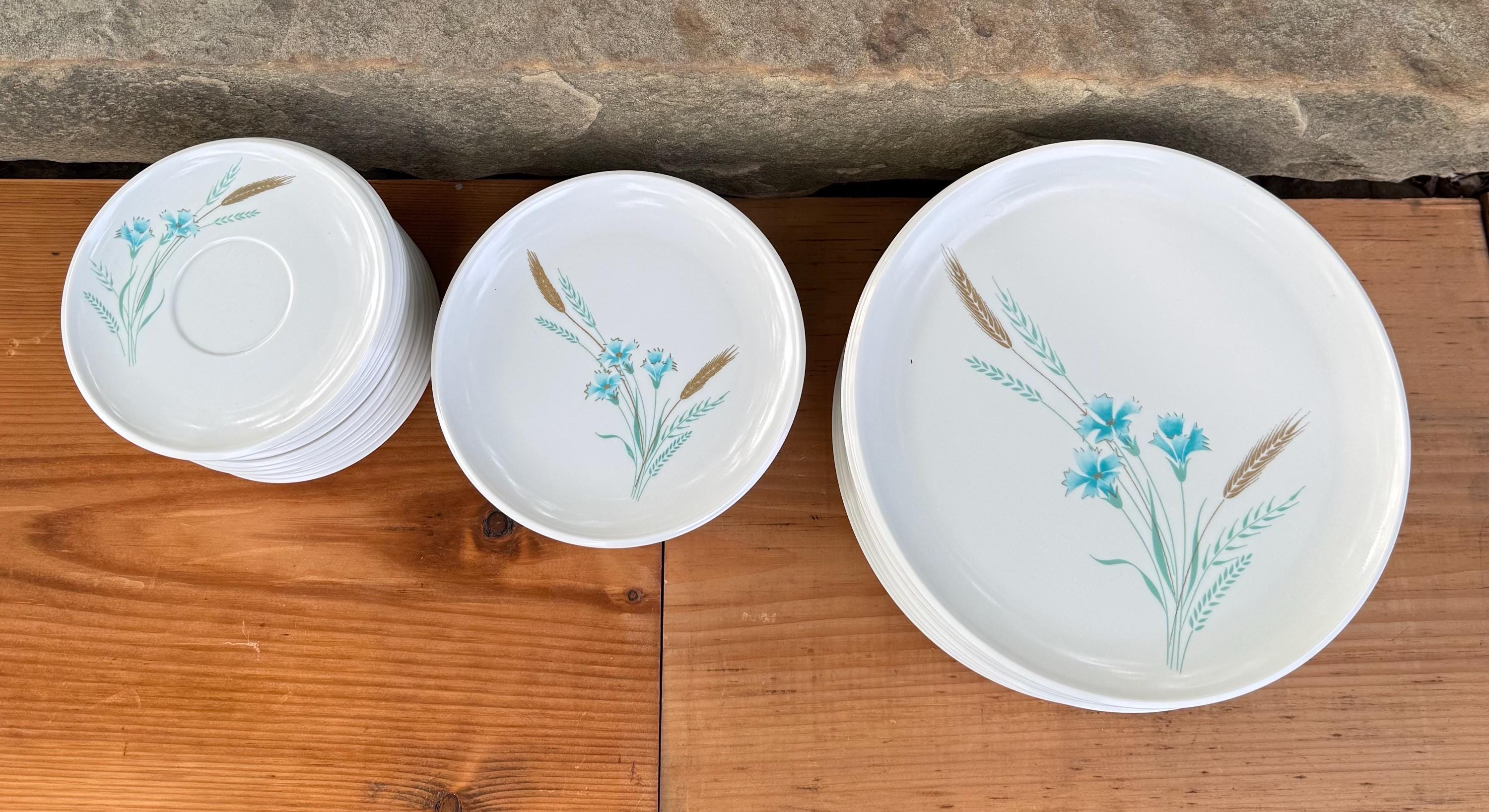 Vintage 1950’s 64-piece Melmac Westinghouse Dinnerware Set - Etsy